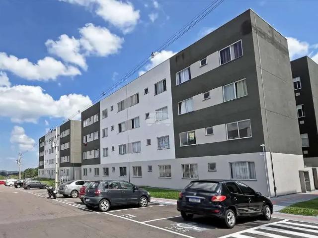 Apartamento para Locação em Campo Largo/PR Bom Jesus 2 Quartos