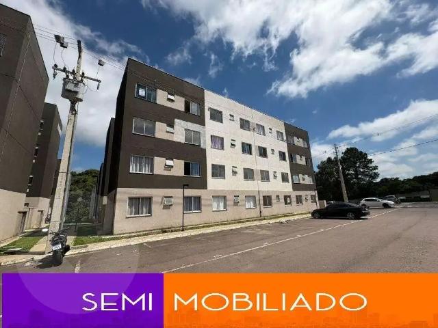 Apartamento para Locação em Campo Largo/PR Bom Jesus 2 Quartos