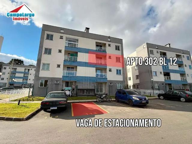 Apartamento para Locação em Campo Largo/PR Loteamento Itaboa 2 Quartos