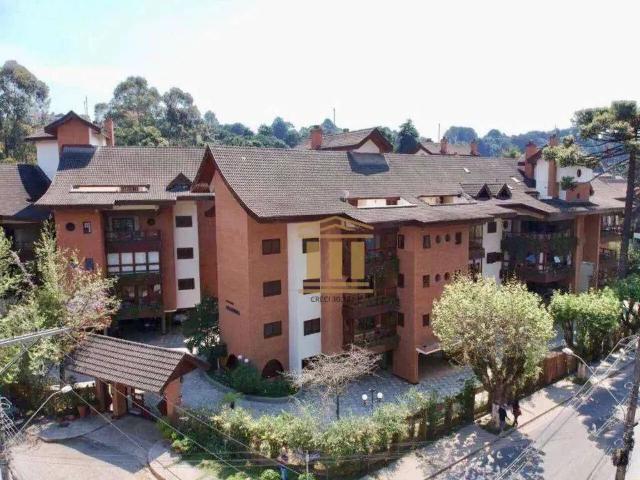 Apartamento para Locação em Campos do Jordão/SP Fonte Simão 3 Quartos