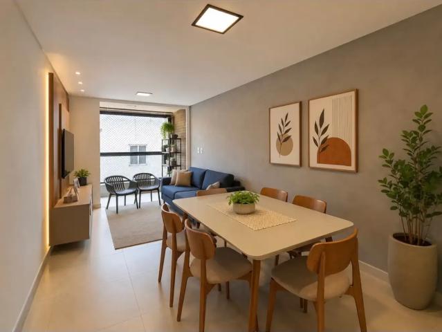 Apartamento para Locação em Cabedelo/PB Intermares 3 Quartos