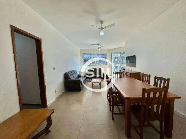 Apartamento para Locação em Cabo Frio/RJ Vila Nova 3 Quartos