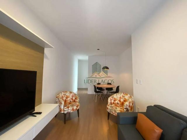 Apartamento para Locação em Cabo Frio/RJ Vila Nova 2 Quartos