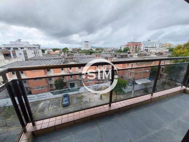 Apartamento para Locação em Cabo Frio/RJ Braga 3 Quartos