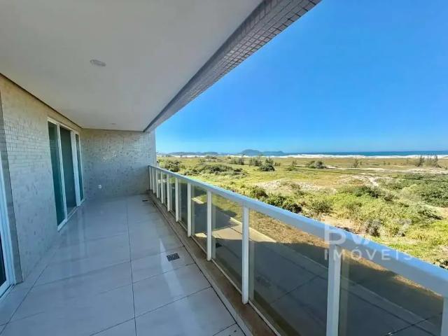 Apartamento para Locação em Cabo Frio/RJ Braga 3 Quartos