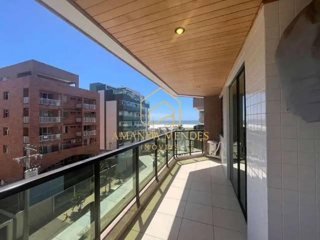 Apartamento para Locação em Cabo Frio/RJ Braga 3 Quartos