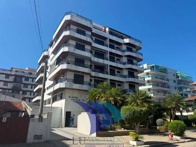 Apartamento para Locação em Cabo Frio/RJ Passagem 2 Quartos
