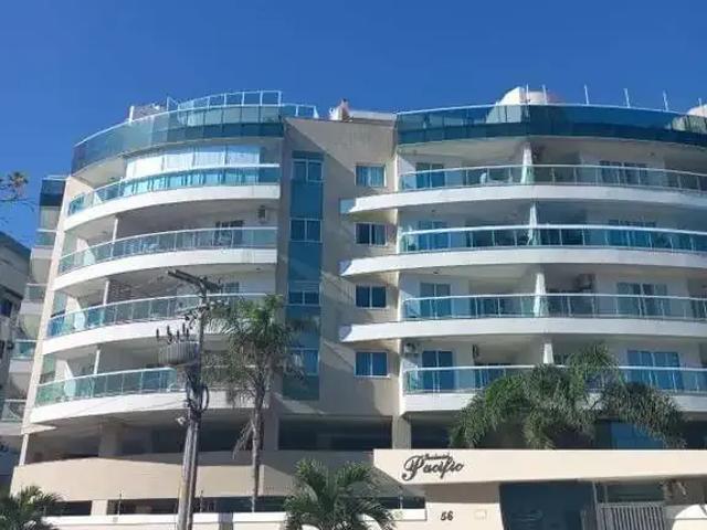 Apartamento para Locação em Cabo Frio/RJ Passagem 3 Quartos