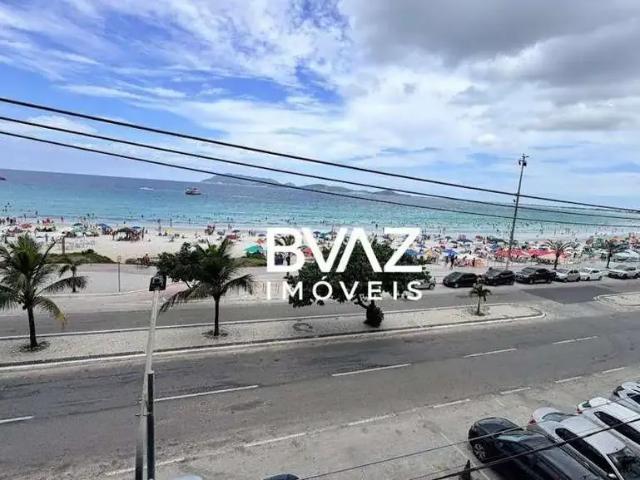 Apartamento para Locação em Cabo Frio/RJ Praia do Forte 4 Quartos