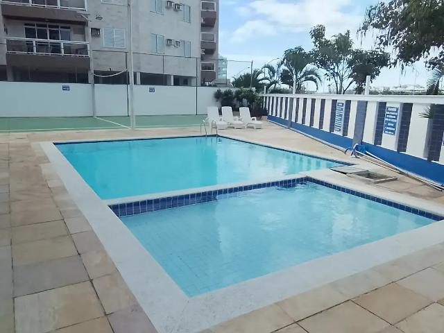 Apartamento para Locação em Cabo Frio/RJ Praia do Forte 3 Quartos