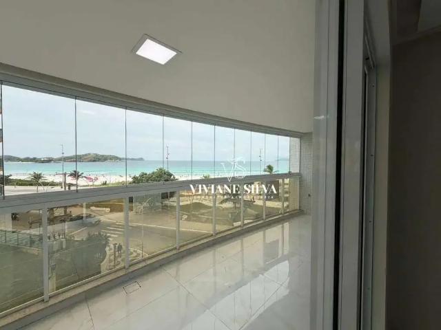 Apartamento para Locação em Cabo Frio/RJ Praia do Forte 3 Quartos