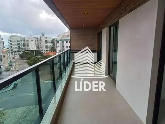 Apartamento para Locação em Cabo Frio/RJ Praia do Forte 3 Quartos