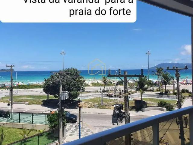 Apartamento para Locação em Cabo Frio/RJ Praia do Forte 3 Quartos