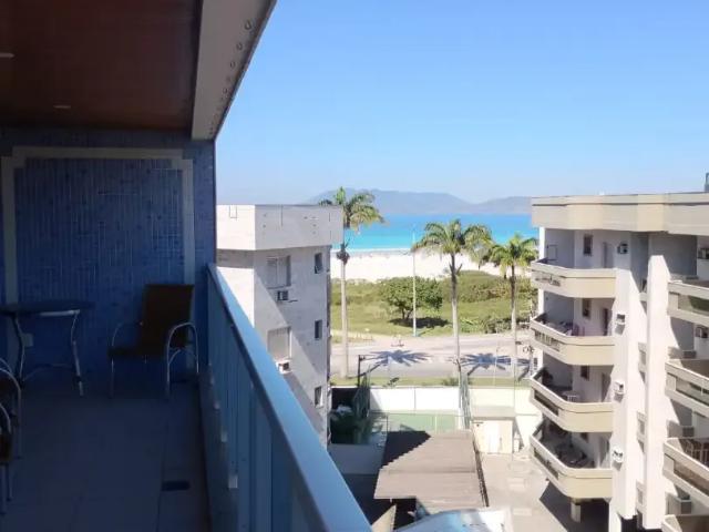 Apartamento para Locação em Cabo Frio/RJ Praia do Forte 3 Quartos