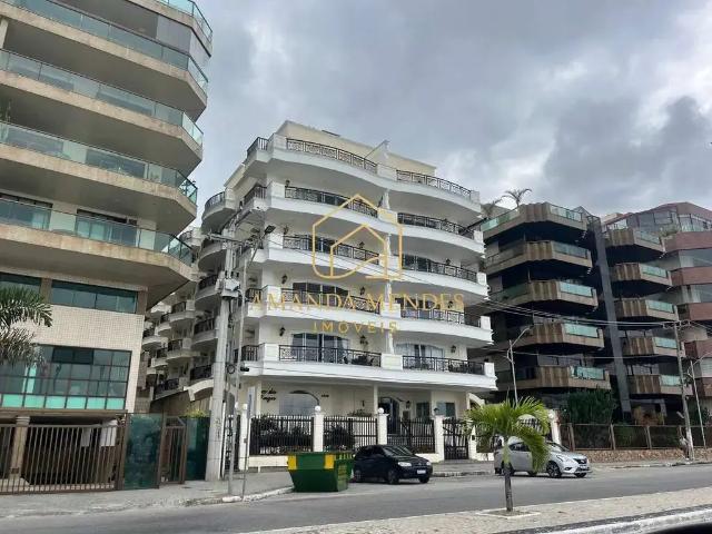 Apartamento para Locação em Cabo Frio/RJ Praia do Forte 3 Quartos