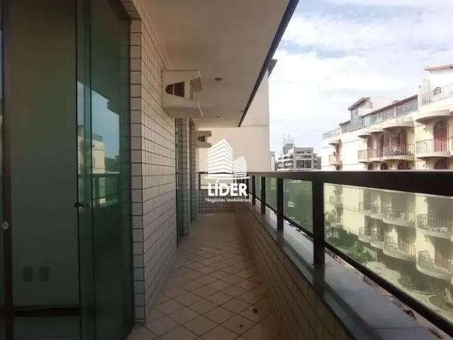Apartamento para Locação em Cabo Frio/RJ Praia do Forte 3 Quartos
