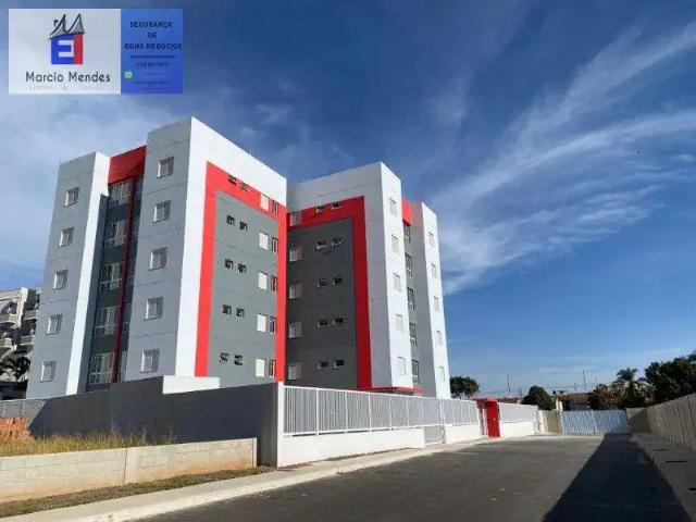 Apartamento para Locação em Cachoeira Paulista/SP São João 2 Quartos