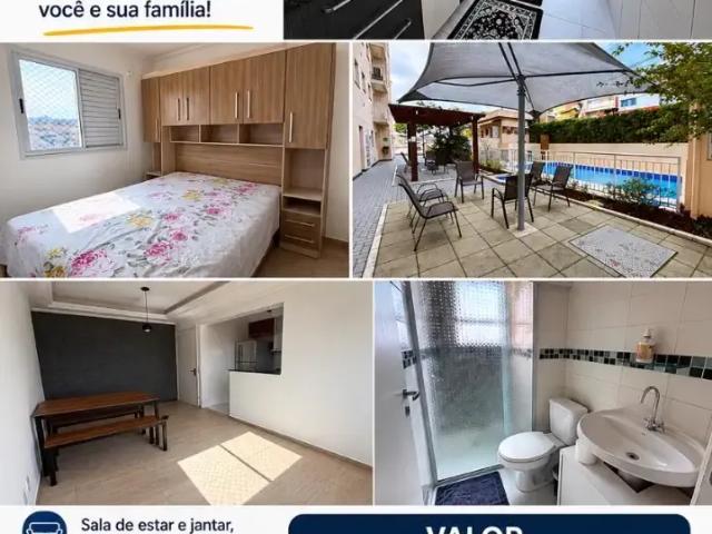 Apartamento para Locação em Cajamar/SP Portais Polvilho 2 Quartos