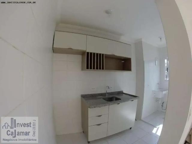 Apartamento para Locação em Cajamar/SP Portal dos Ipês 1 Quartos
