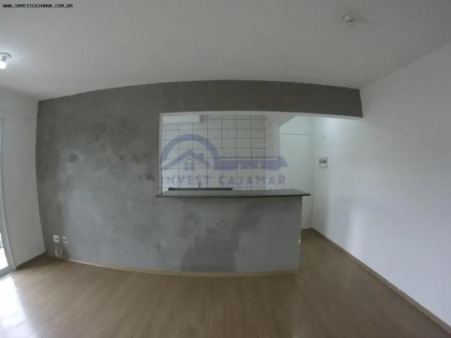 Apartamento para Locação em Cajamar/SP Portal dos Ipês 3 Quartos