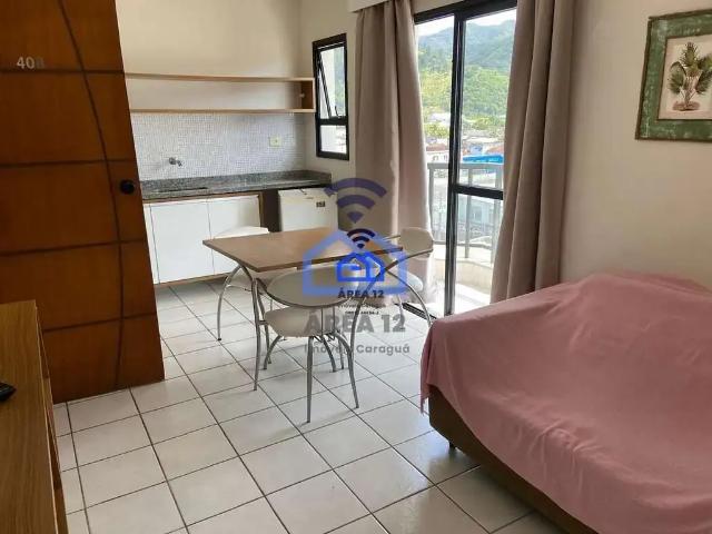 Apartamento para Locação em Caraguatatuba/SP Centro 1 Quartos