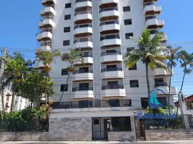 Apartamento para Locação em Caraguatatuba/SP Centro 3 Quartos