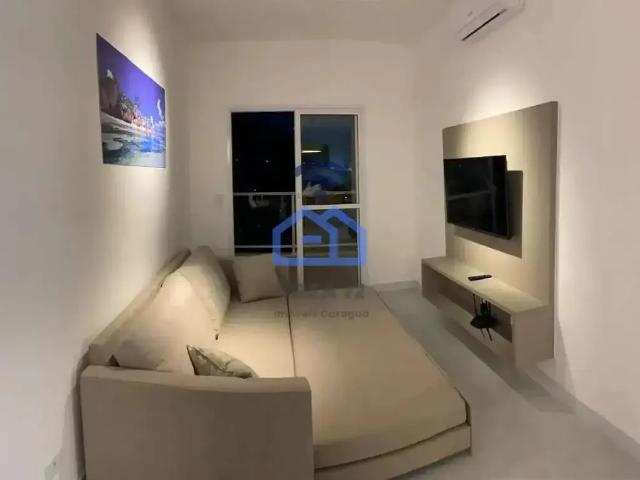 Apartamento para Locação em Caraguatatuba/SP Cidade Jardim 2 Quartos