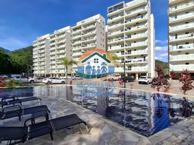 Apartamento para Locação em Caraguatatuba/SP Cidade Jardim 2 Quartos