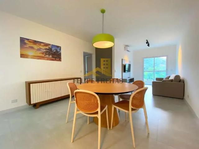 Apartamento para Locação em Caraguatatuba/SP Cidade Jardim 2 Quartos