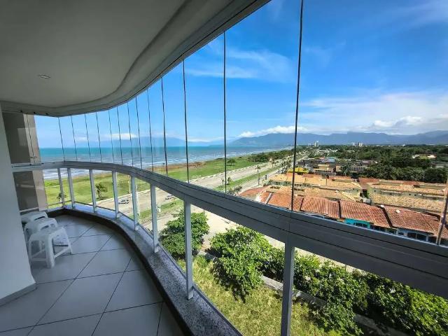 Apartamento para Locação em Caraguatatuba/SP Indaiá 2 Quartos