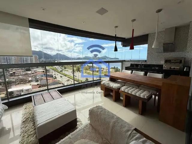 Apartamento para Locação em Caraguatatuba/SP Indaiá 2 Quartos