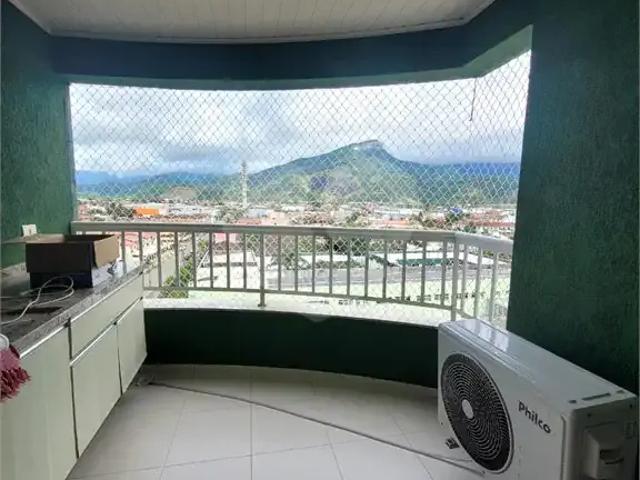 Apartamento para Locação em Caraguatatuba/SP Indaiá 3 Quartos