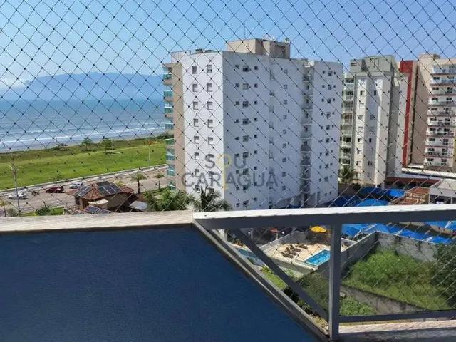 Apartamento para Locação em Caraguatatuba/SP Indaiá 3 Quartos