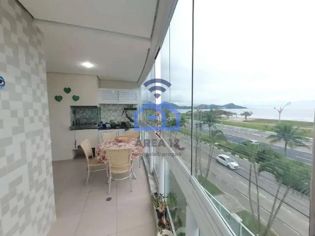 Apartamento para Locação em Caraguatatuba/SP Indaiá 3 Quartos