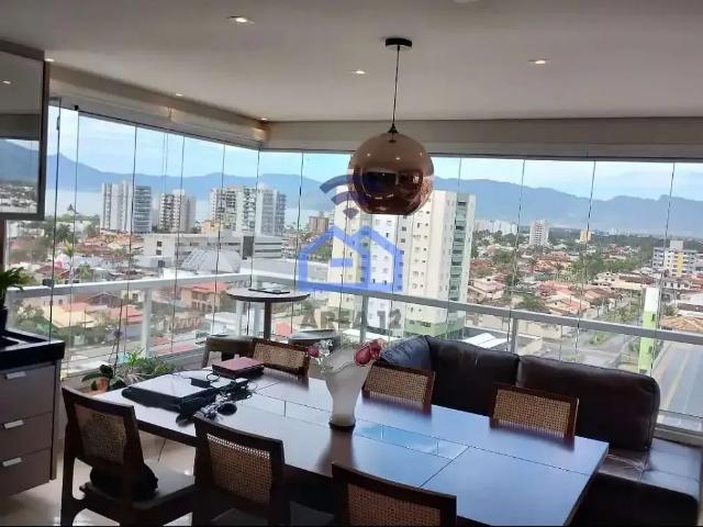 Apartamento para Locação em Caraguatatuba/SP Indaiá 4 Quartos