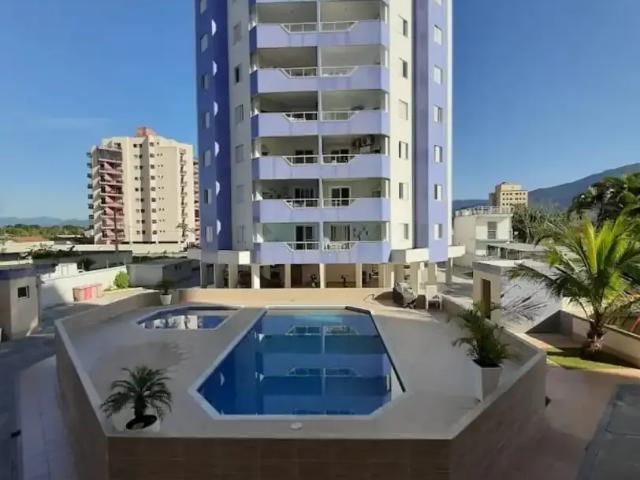 Apartamento para Locação em Caraguatatuba/SP Jardim Arua 3 Quartos