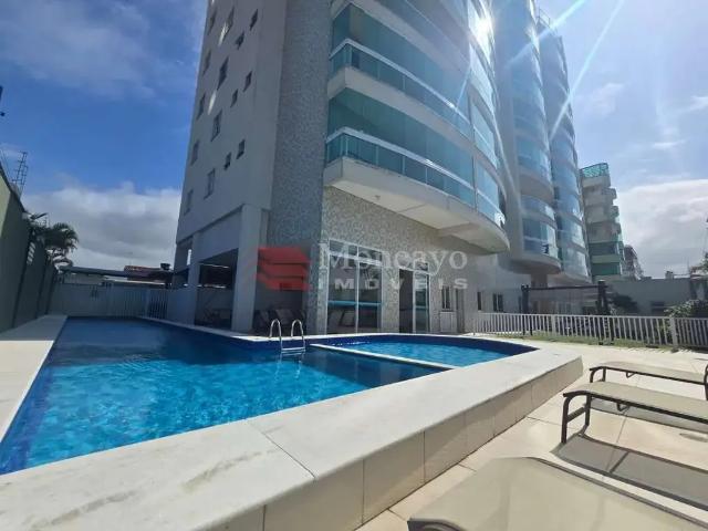 Apartamento para Locação em Caraguatatuba/SP Jardim Arua 3 Quartos