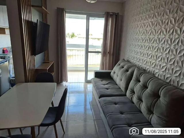 Apartamento para Locação em Caraguatatuba/SP Jardim Britânia 2 Quartos
