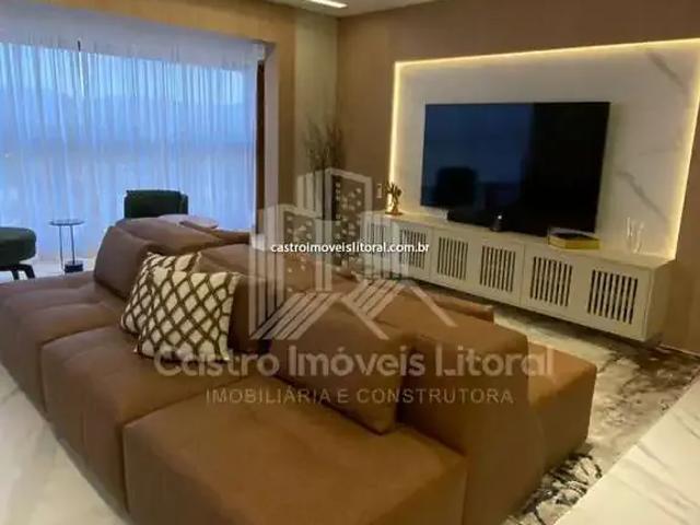 Apartamento para Locação em Caraguatatuba/SP Jardim Porto Novo 3 Quartos