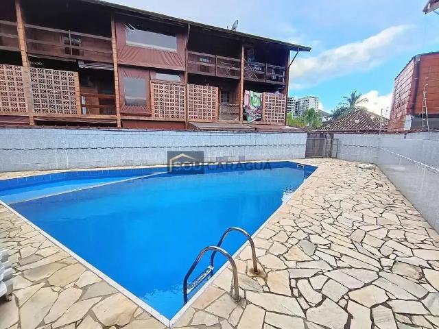 Apartamento para Locação em Caraguatatuba/SP Martim de Sá 1 Quartos