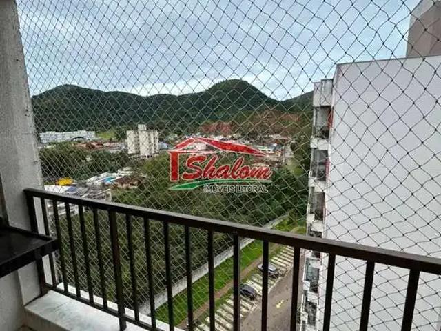 Apartamento para Locação em Caraguatatuba/SP Martim de Sá 2 Quartos