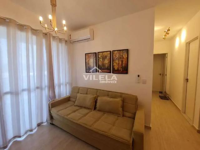 Apartamento para Locação em Caraguatatuba/SP Martim de Sá 2 Quartos
