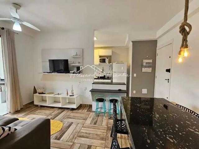 Apartamento para Locação em Caraguatatuba/SP Martim de Sá 2 Quartos