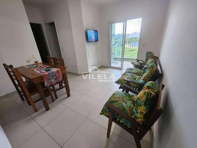 Apartamento para Locação em Caraguatatuba/SP Martim de Sá 2 Quartos