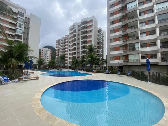 Apartamento para Locação em Caraguatatuba/SP Martim de Sá 2 Quartos