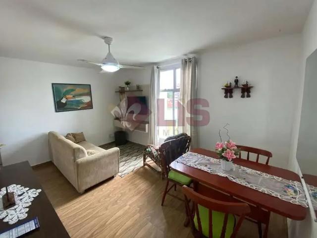 Apartamento para Locação em Caraguatatuba/SP Martim de Sá 2 Quartos