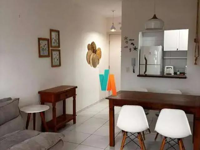 Apartamento para Locação em Caraguatatuba/SP Martim de Sá 2 Quartos