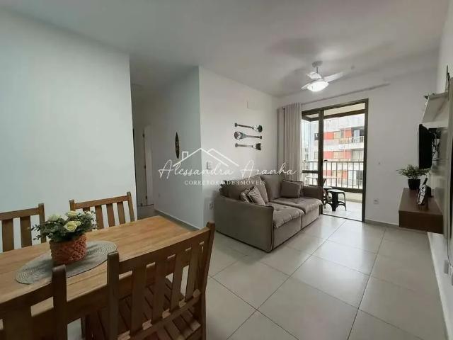 Apartamento para Locação em Caraguatatuba/SP Martim de Sá 2 Quartos
