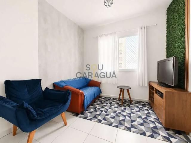 Apartamento para Locação em Caraguatatuba/SP Martim de Sá 2 Quartos