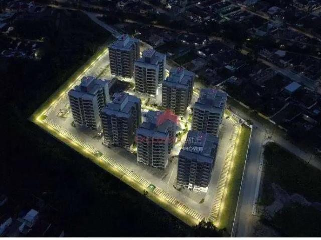 Apartamento para Locação em Caraguatatuba/SP Martim de Sá 2 Quartos